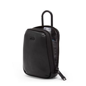 Tumi | Accessories | New Tumi Modular Accessory Pouch Black Leather ...